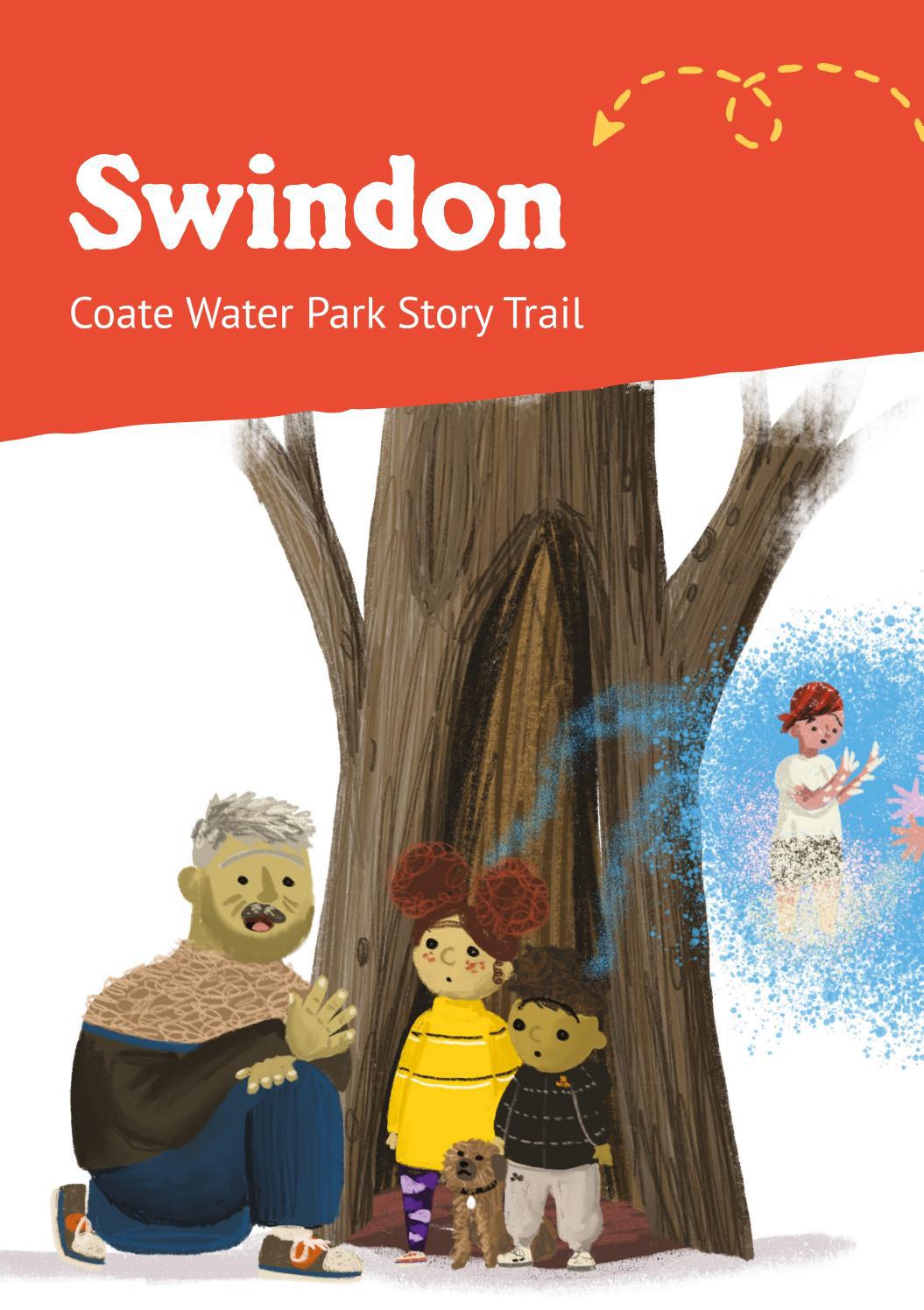 Hungry Little Minds story trail - Swindon by literacytrust - Issuu