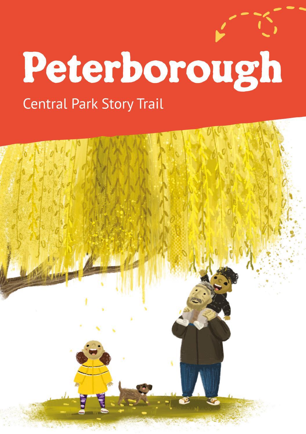 Hungry Little Minds story trail - Peterborough by literacytrust - Issuu