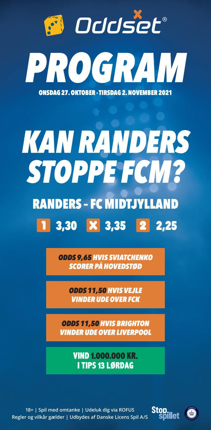 Oddset Programblad 796 by Danske Spil - Issuu