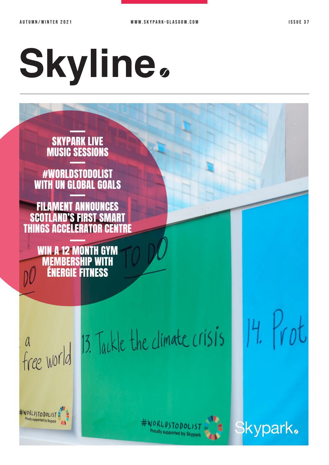 Skyline Autumn/Winter 2021 by Skypark - Issuu