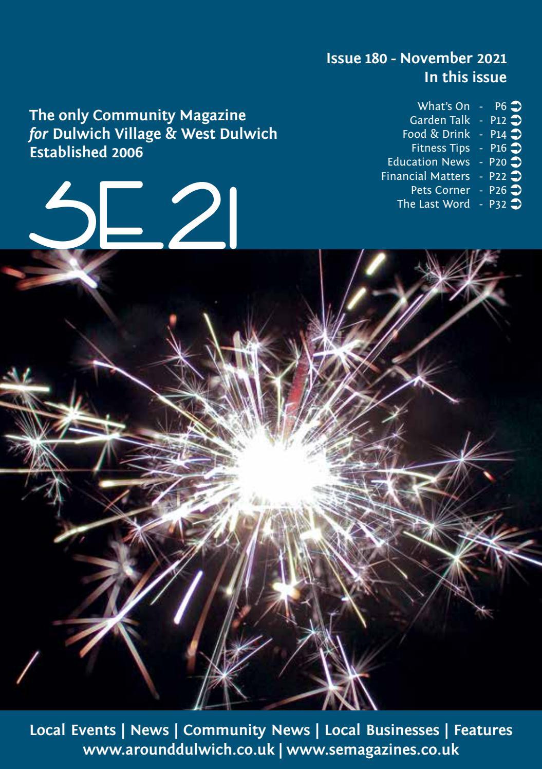 SE21 November 2021 by SE Magazines - Issuu