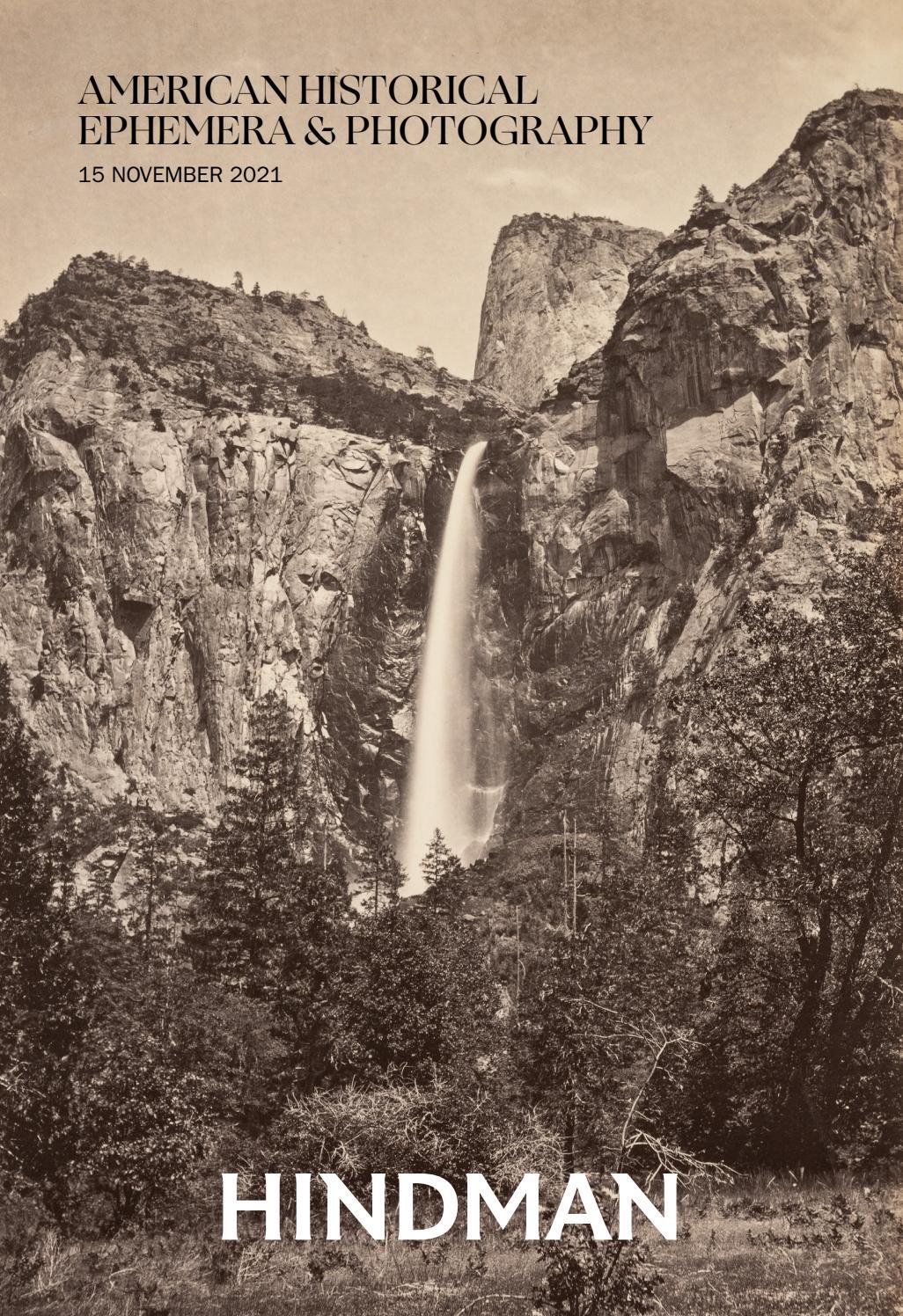 Sale 960 | American Historical Ephemera & Photography by Hindman - Issuu