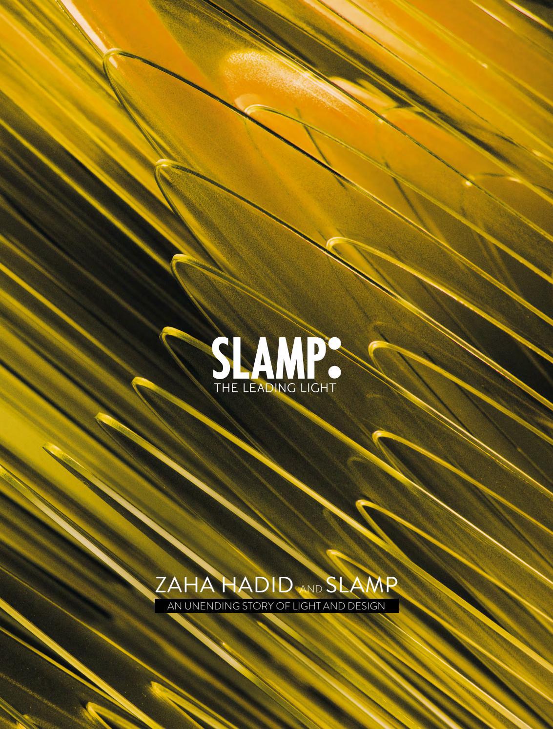 Zaha Hadid and Slamp by SLAMP SpA - Issuu