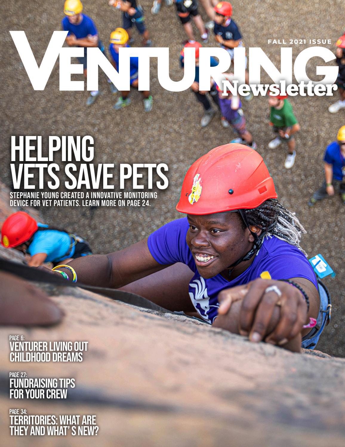 Fall 2021 Edition by Venturing, BSA - Issuu