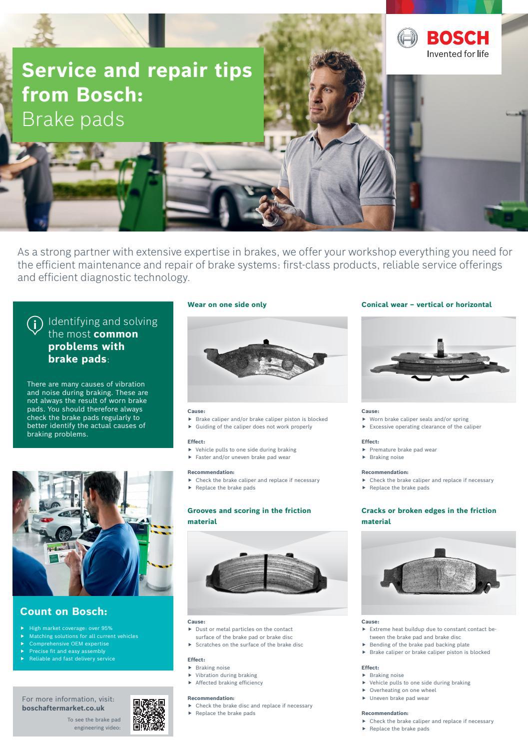 Bosch Braking Pads Poster by Hamerville Media Group - Issuu