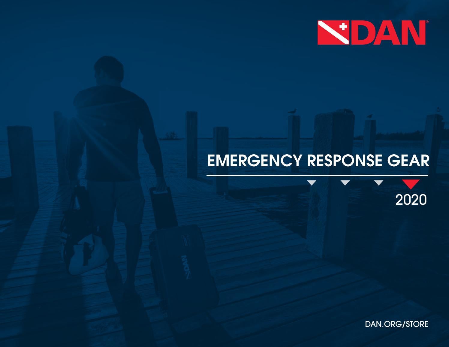2022 DAN Emergency Response Gear Catalog by Divers-Alert-Network - Issuu