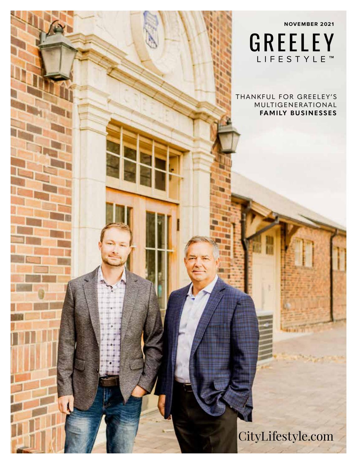 Greeley, CO November 2021 by City Lifestyle - Issuu