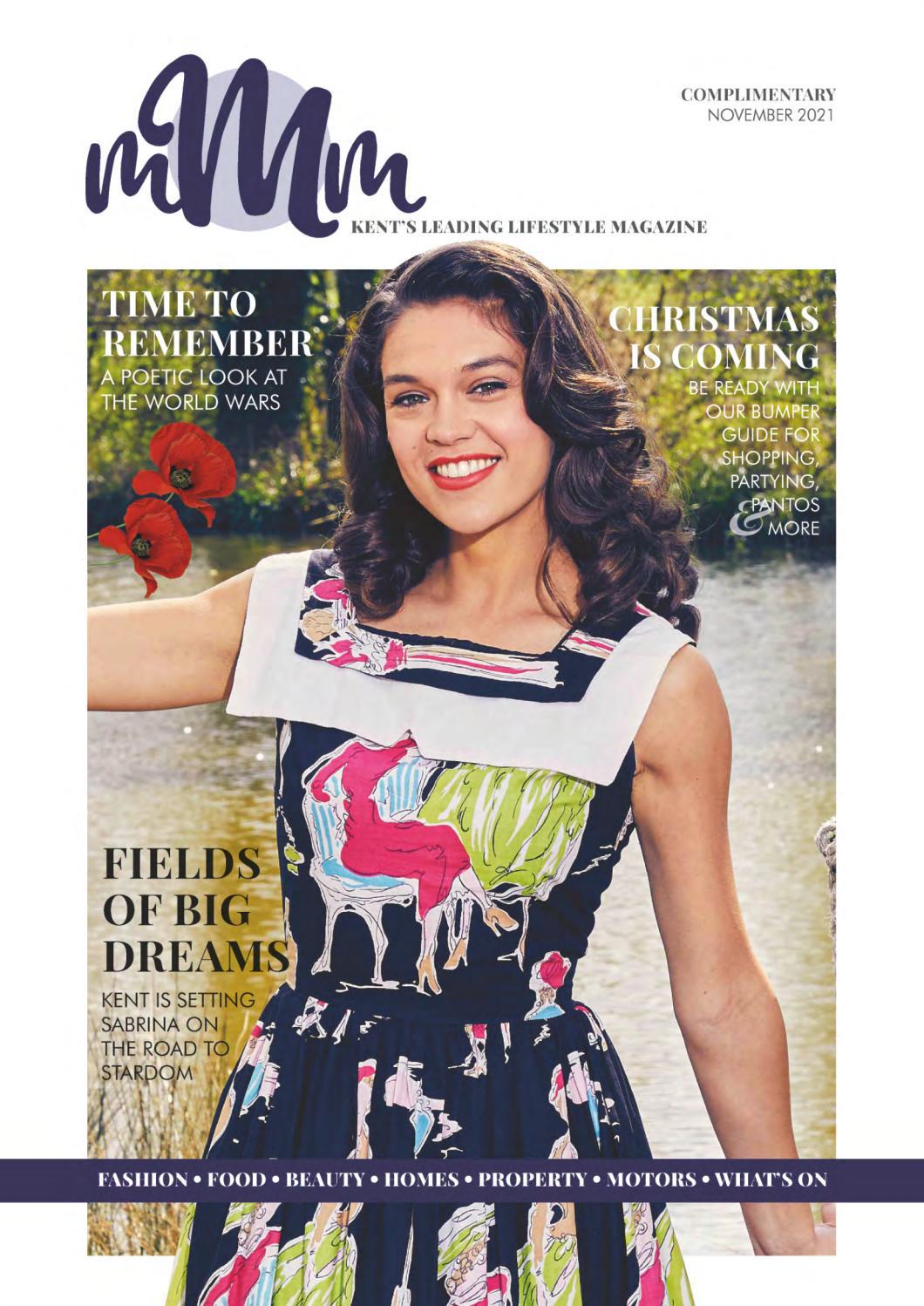 MMM Magazine November 2021 Edition 117 by Rasa Dregva - Issuu