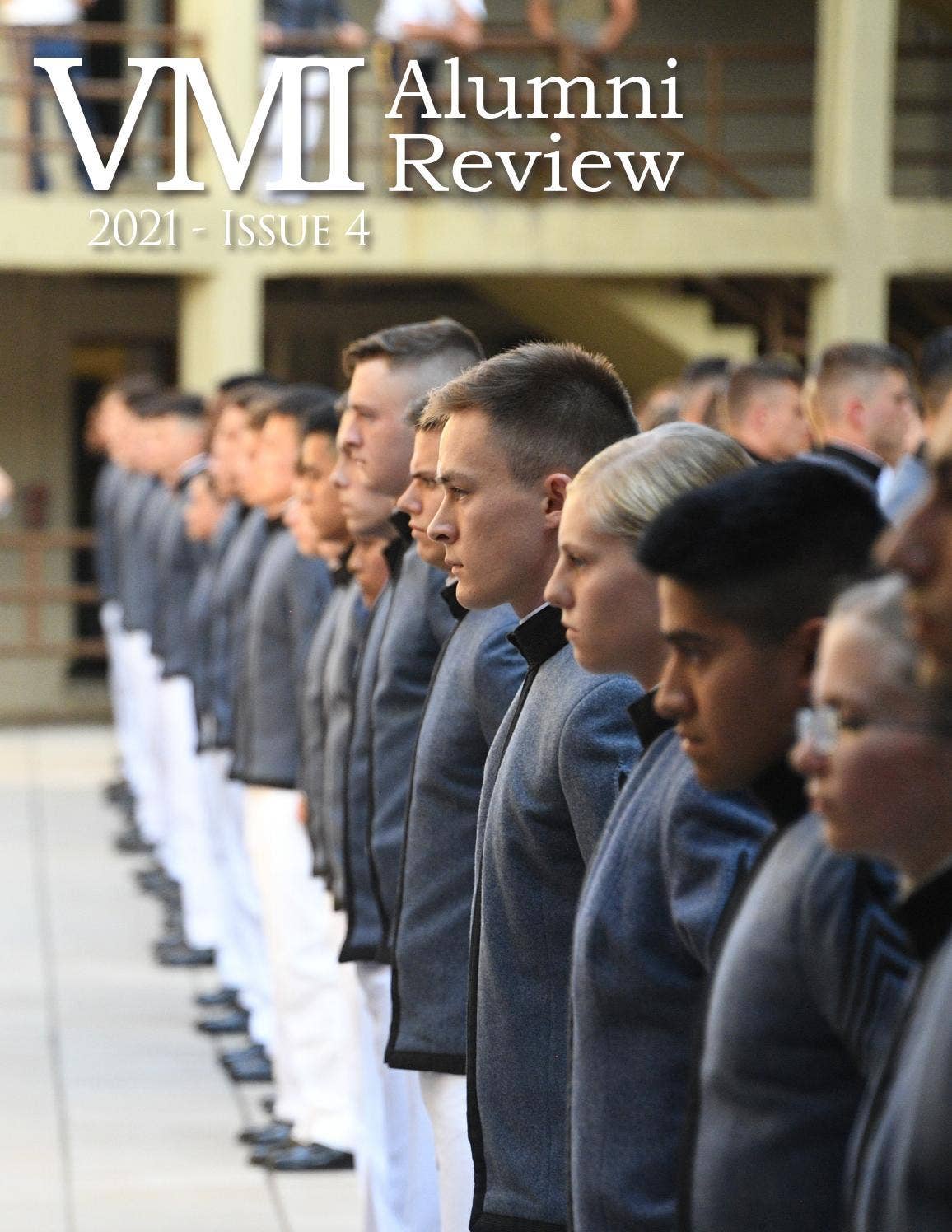 2021-4 VMI Alumni Review by VMI Alumni Agencies - Issuu