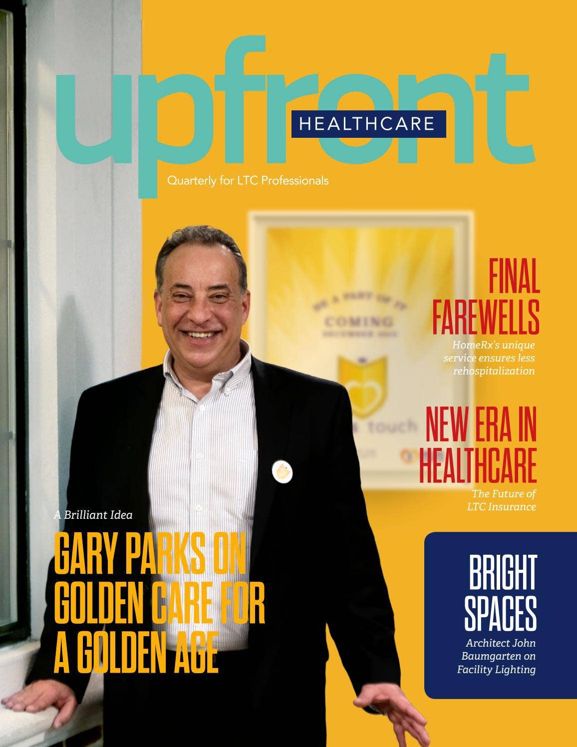 Upfront Healthcare Magazine Issue 2 by Specialty Rx - Issuu