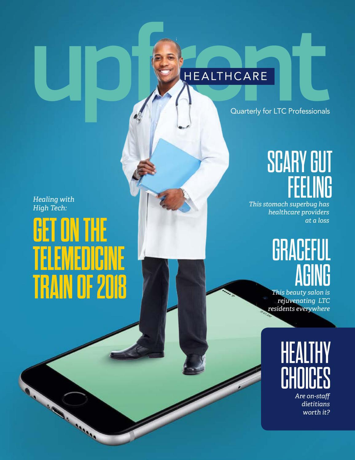 Upfront Healthcare Magazine Issue 3 by Specialty Rx - Issuu