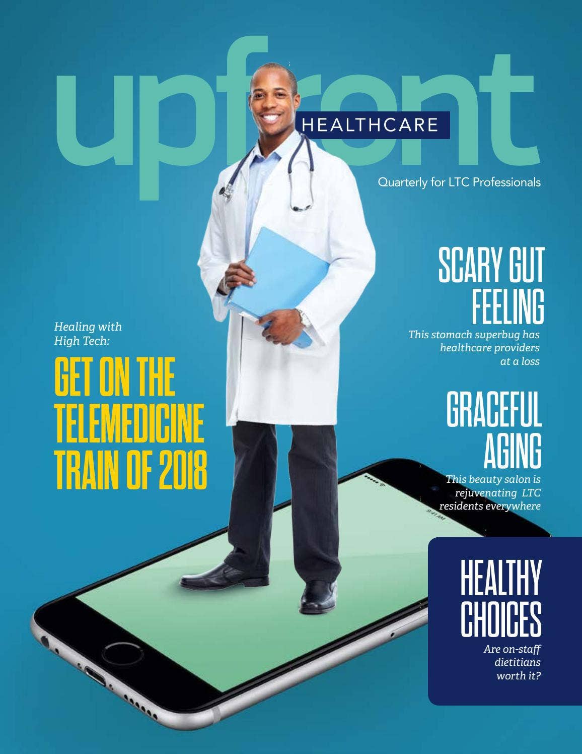 Upfront Healthcare Magazine Issue 3 by Specialty Rx - Issuu