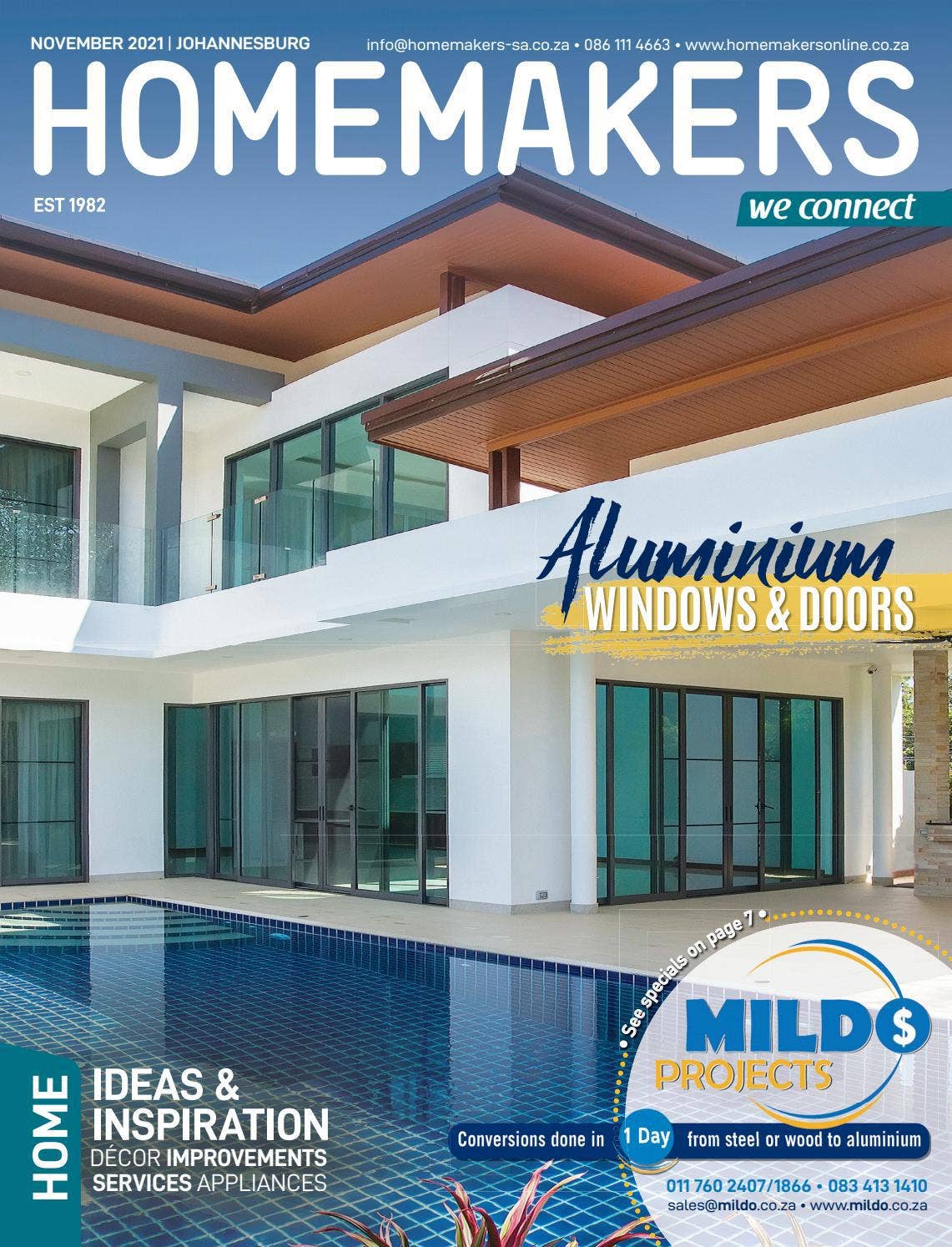 Homemakers, Johannesburg November 2021 by HOMEMAKERS - Issuu