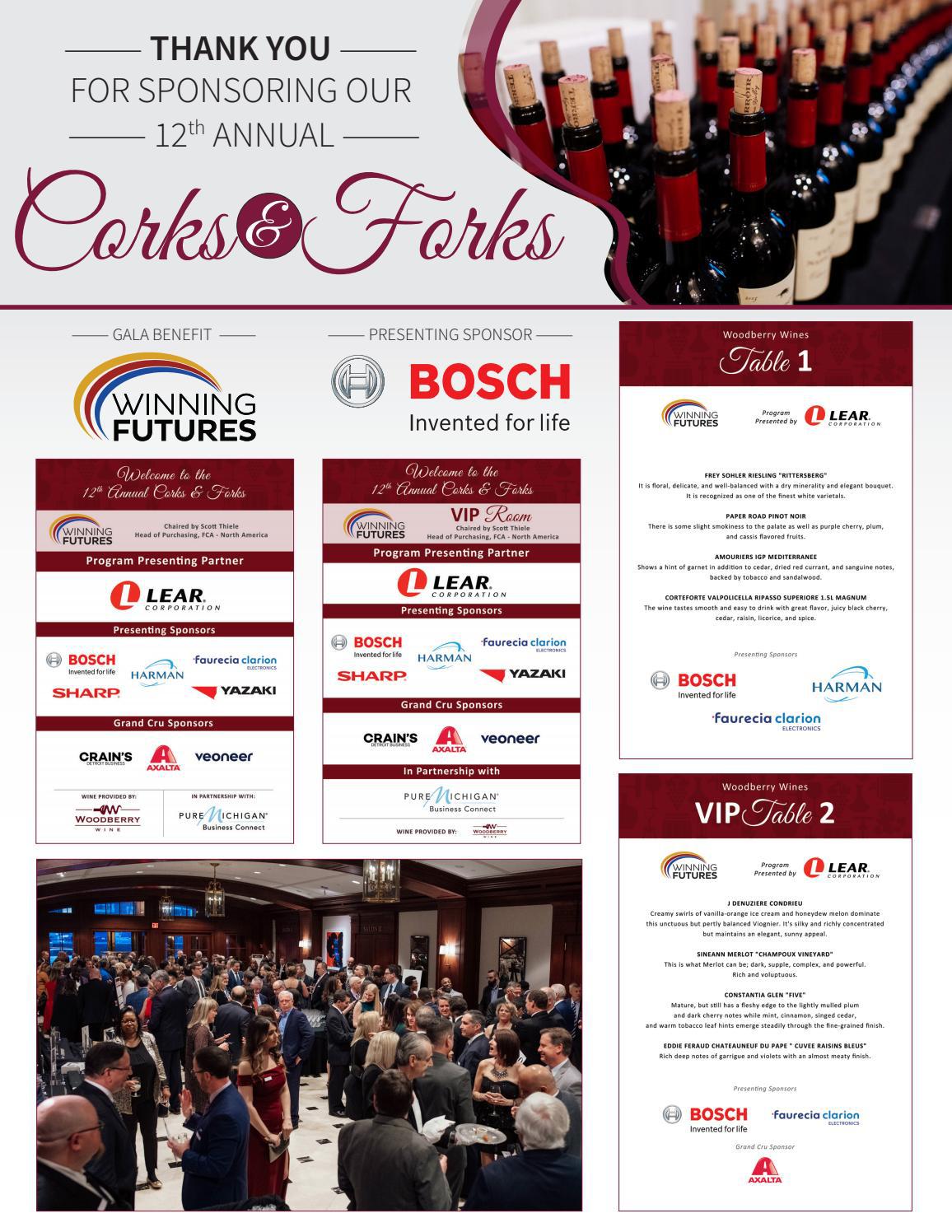 Winning Futures Sponsor Recognition by PilarDesigns - Issuu