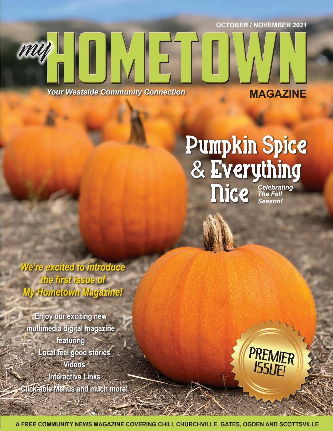 My Hometown Magazine - October / November 2021 Issue by ...