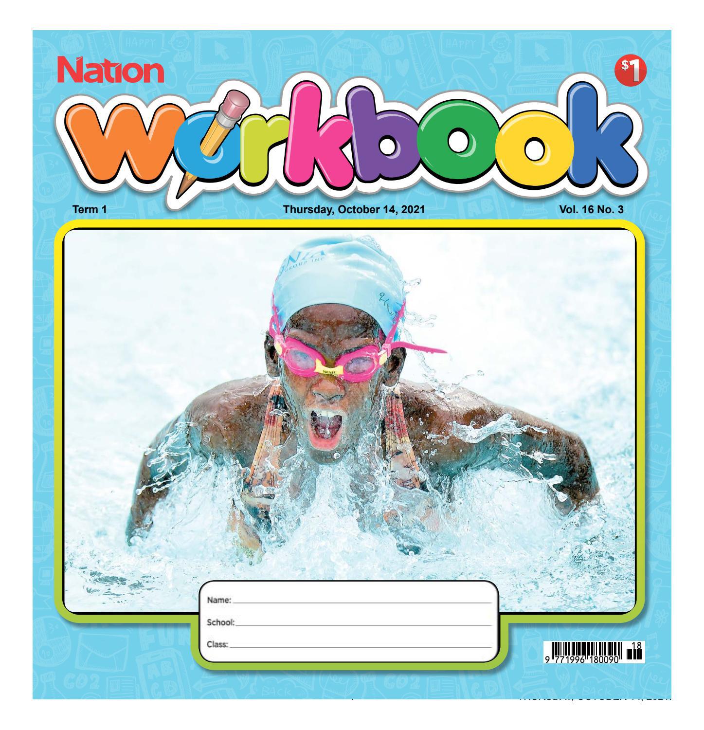 Nation Workbook Thursday October 14th 2021 by Nation Publishing Co ...