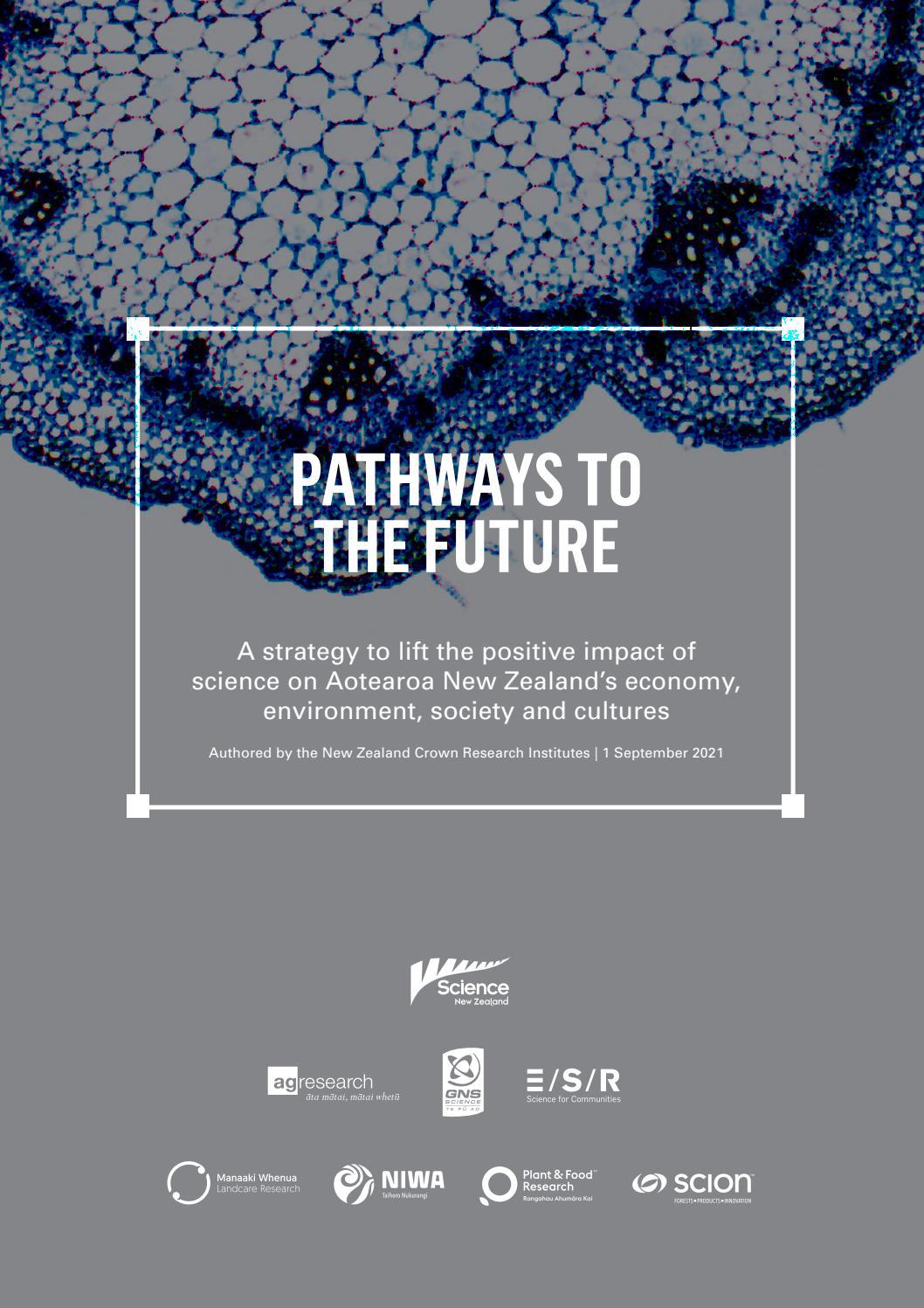 Pathways to the Future by NIWA_NZ - Issuu