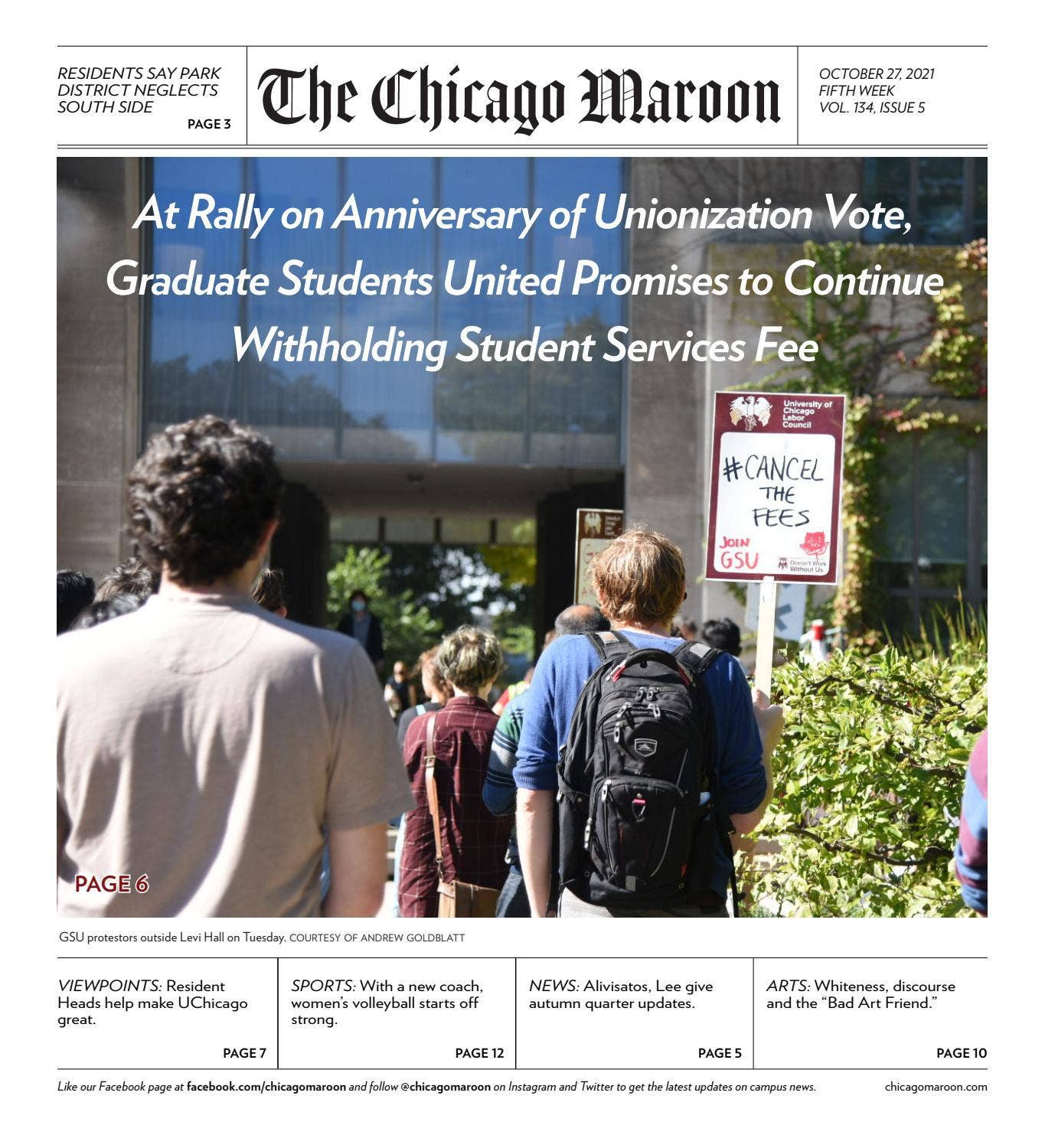 102721 By Chicago Maroon Issuu