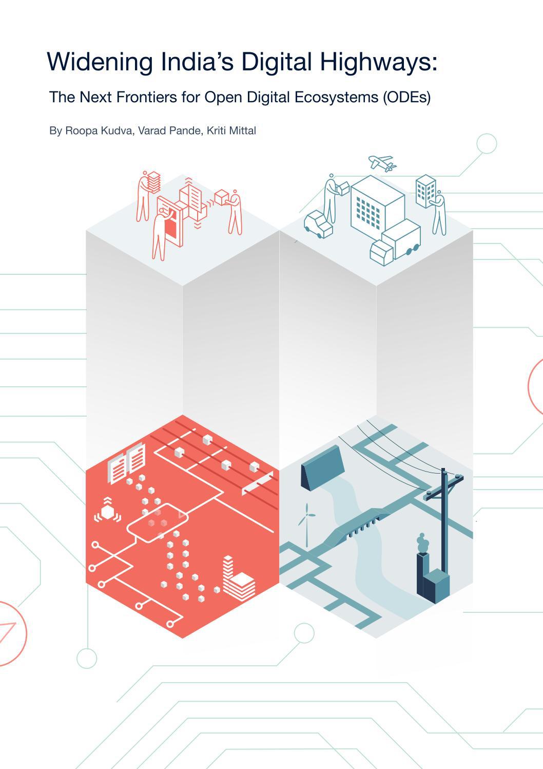 Widening India’s Digital Highways: The Next Frontiers for Open Digital ...
