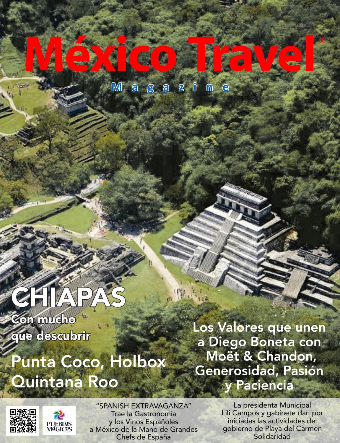 Mexico Travel Magazine - OCTUBRE - 2021 by México Travel Magazine - Issuu