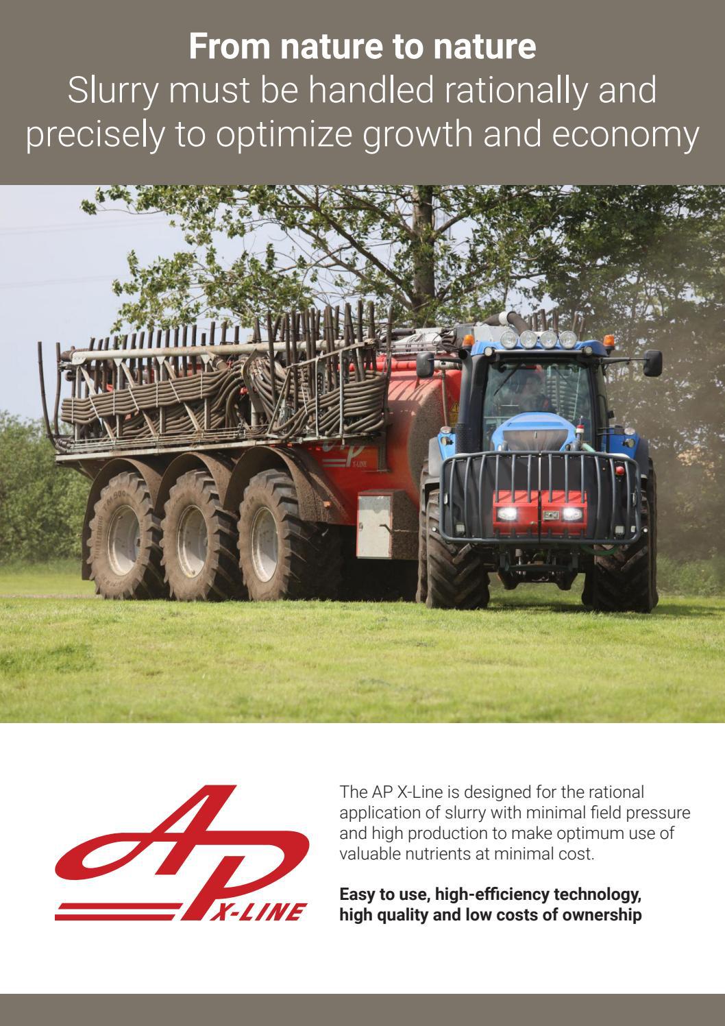 AP-K X-Line slurry tankers by BRB.dk - Issuu