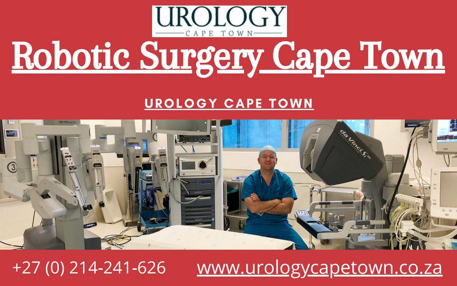 Robotic Surgery Cape Town by urologycapetown - Issuu