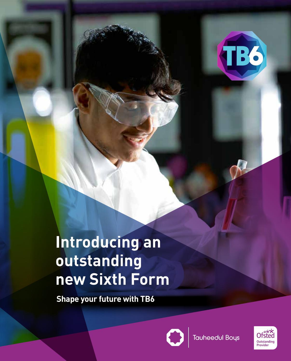 TB6 Prospectus (2022 entry) by Star Academies - Issuu