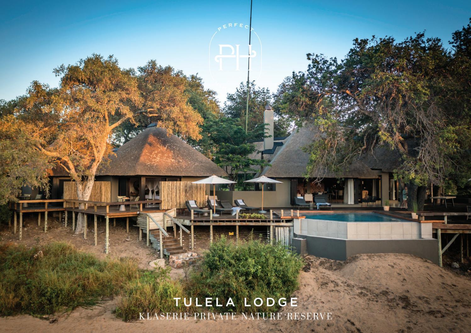 Tulela Lodge Brochure and Spec Sheet by perfecthideaways1 - Issuu