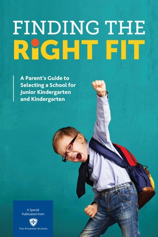 Finding The Right Fit How To Choose A Kindergarten Or Junior