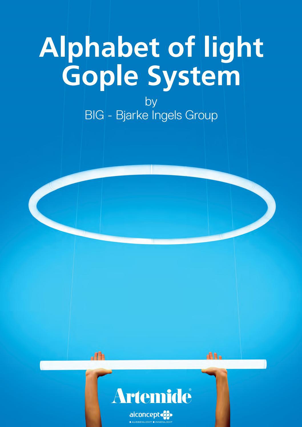 ARTEMIDE | Artemide Alphabet of light Gople System by ai-concept GmbH ...