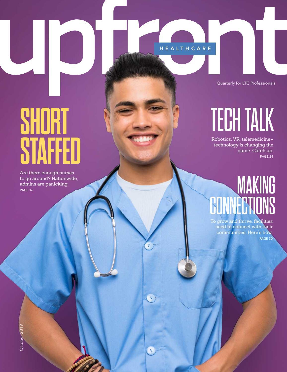Upfront Healthcare Magazine Issue 5 by Specialty Rx - Issuu