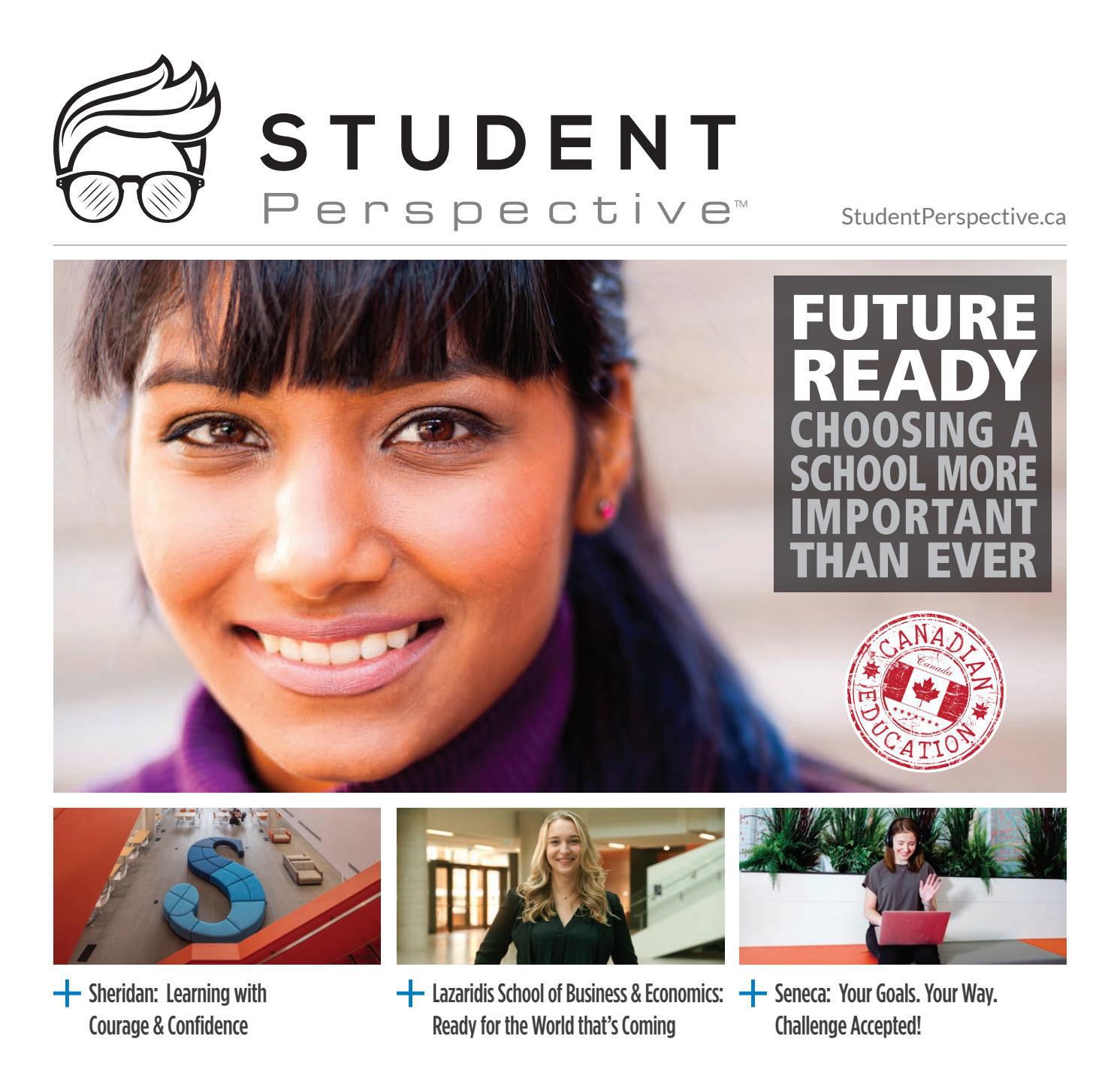2021 Student Perspective in The Globe and Mail by Perspective - Issuu