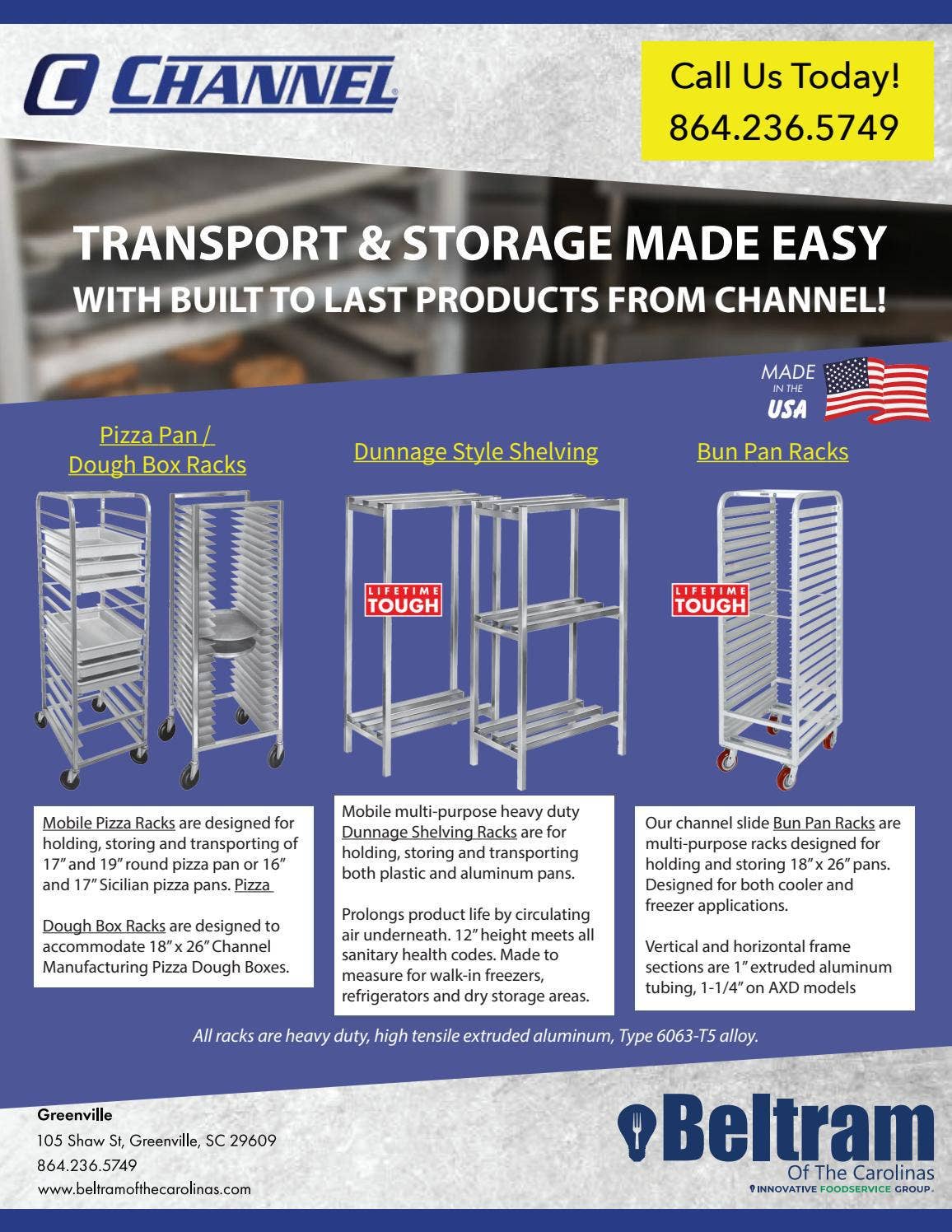 Beltram Greenville - Channel Flyer by Innovative Foodservice - Issuu