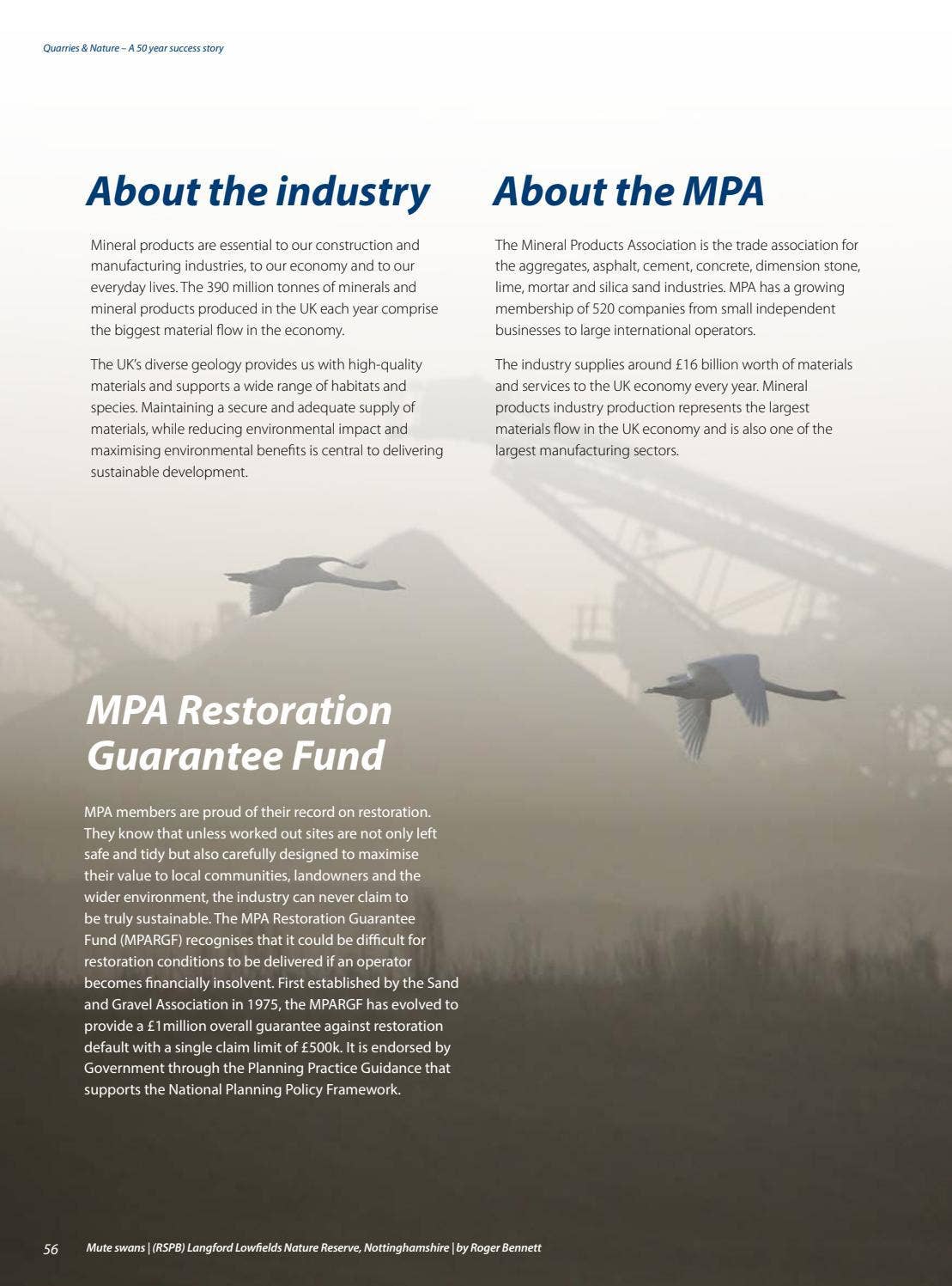 Quarries & Nature – A 50 Year Success Story by ...