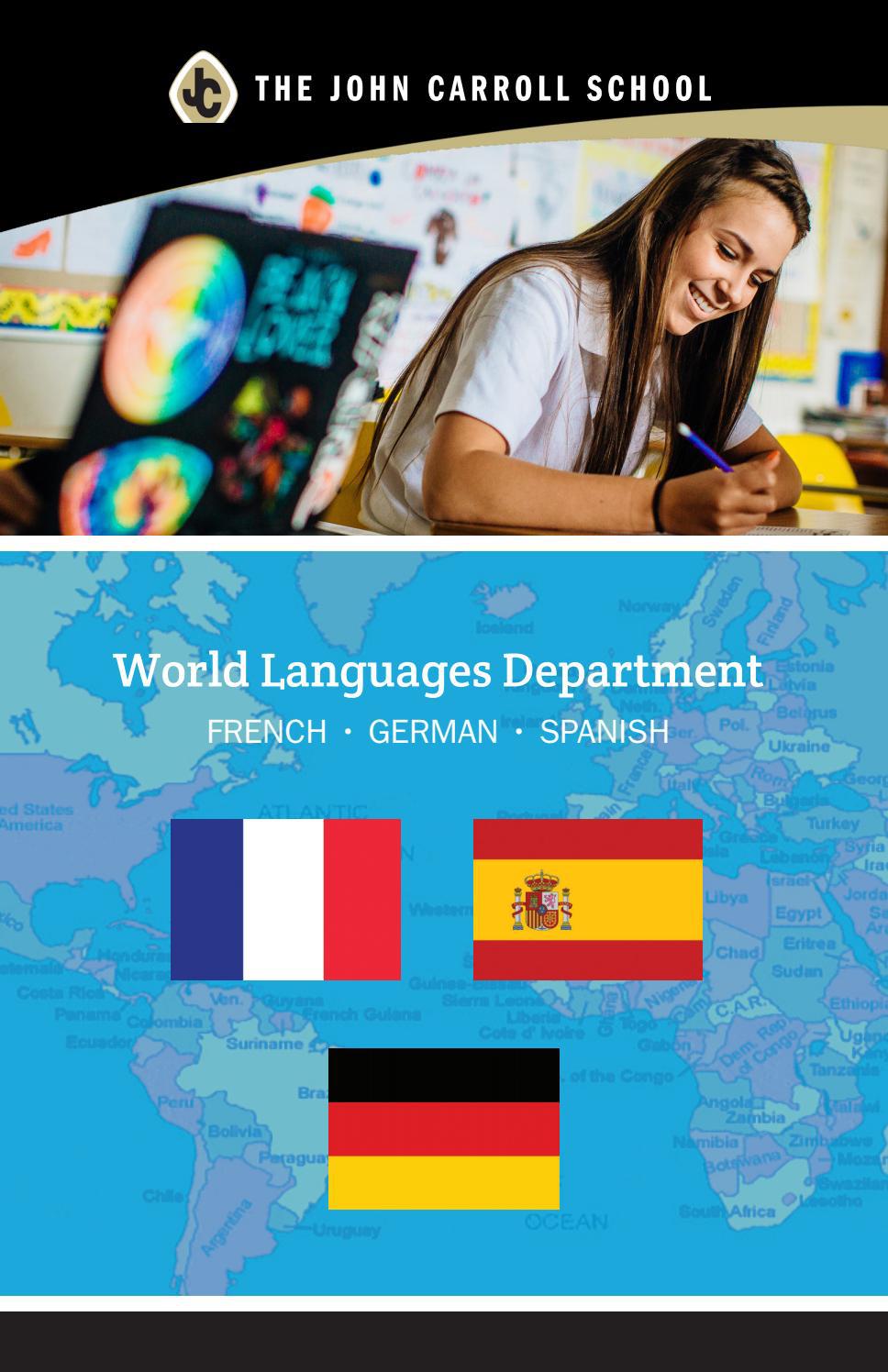 World Language Department by The John Carroll School - Issuu