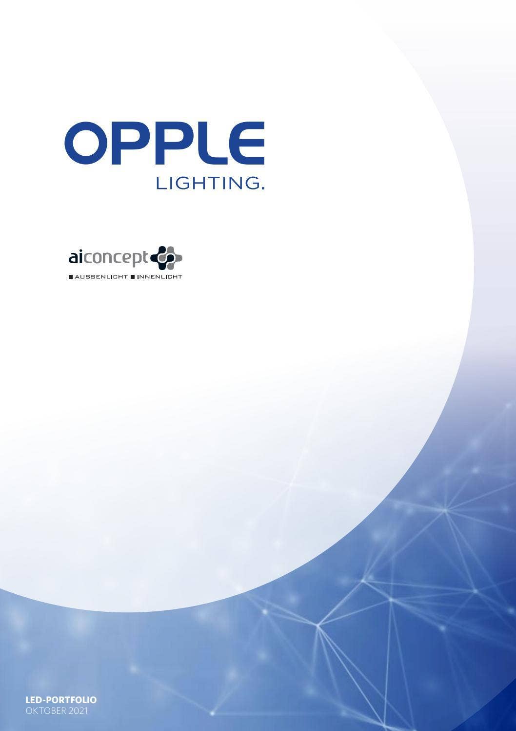 OPPLE LIGHTING | Opple Leuchten by ai-concept GmbH - Issuu