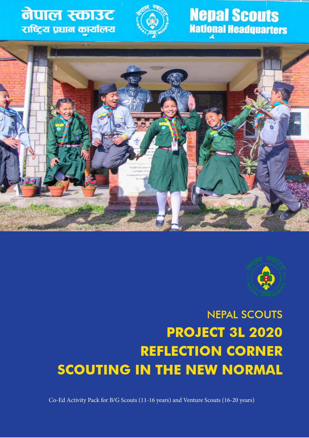 Project 3L: Reflection Corner by Nepal Scouts - Issuu