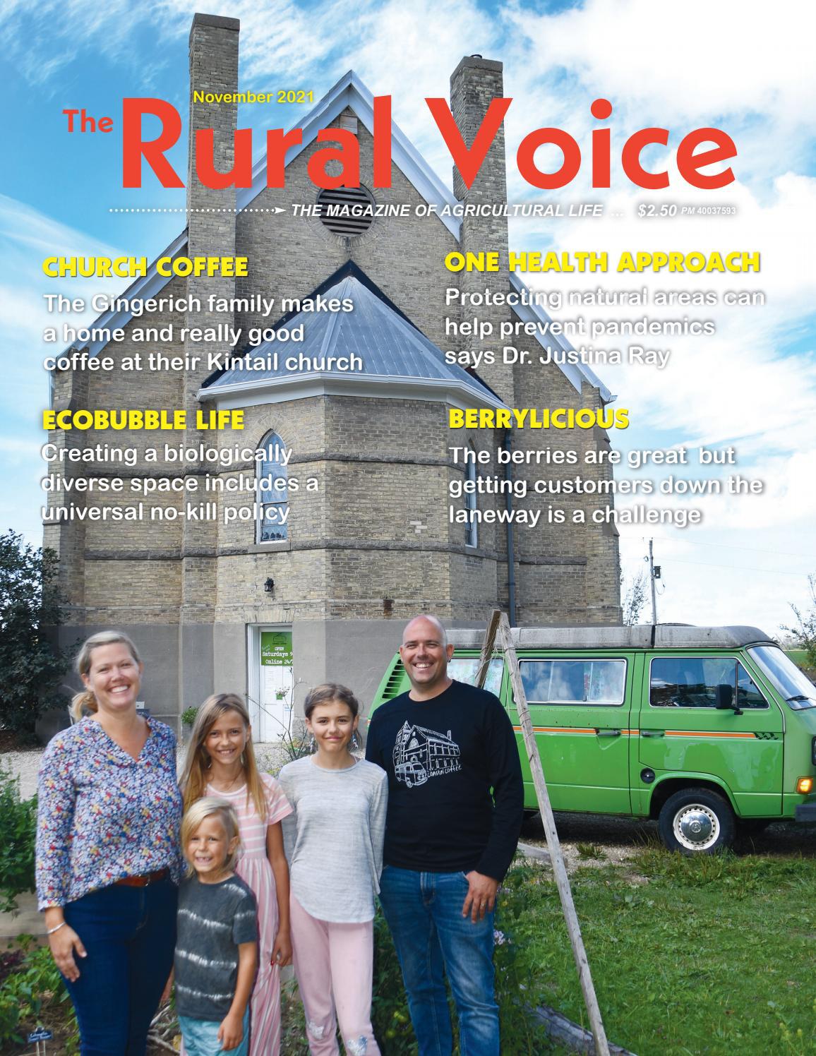 The Rural Voice - Nov. 2021 by North Huron Publishing Company Ltd. - Issuu