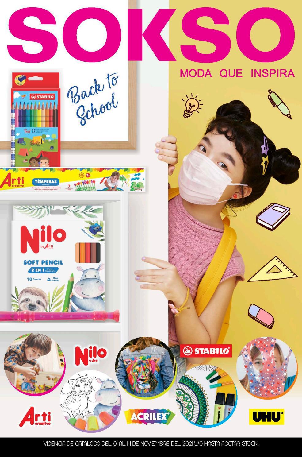 SOKSO CATALOGOS - ARTI 10 2021 - by Sokso - Issuu