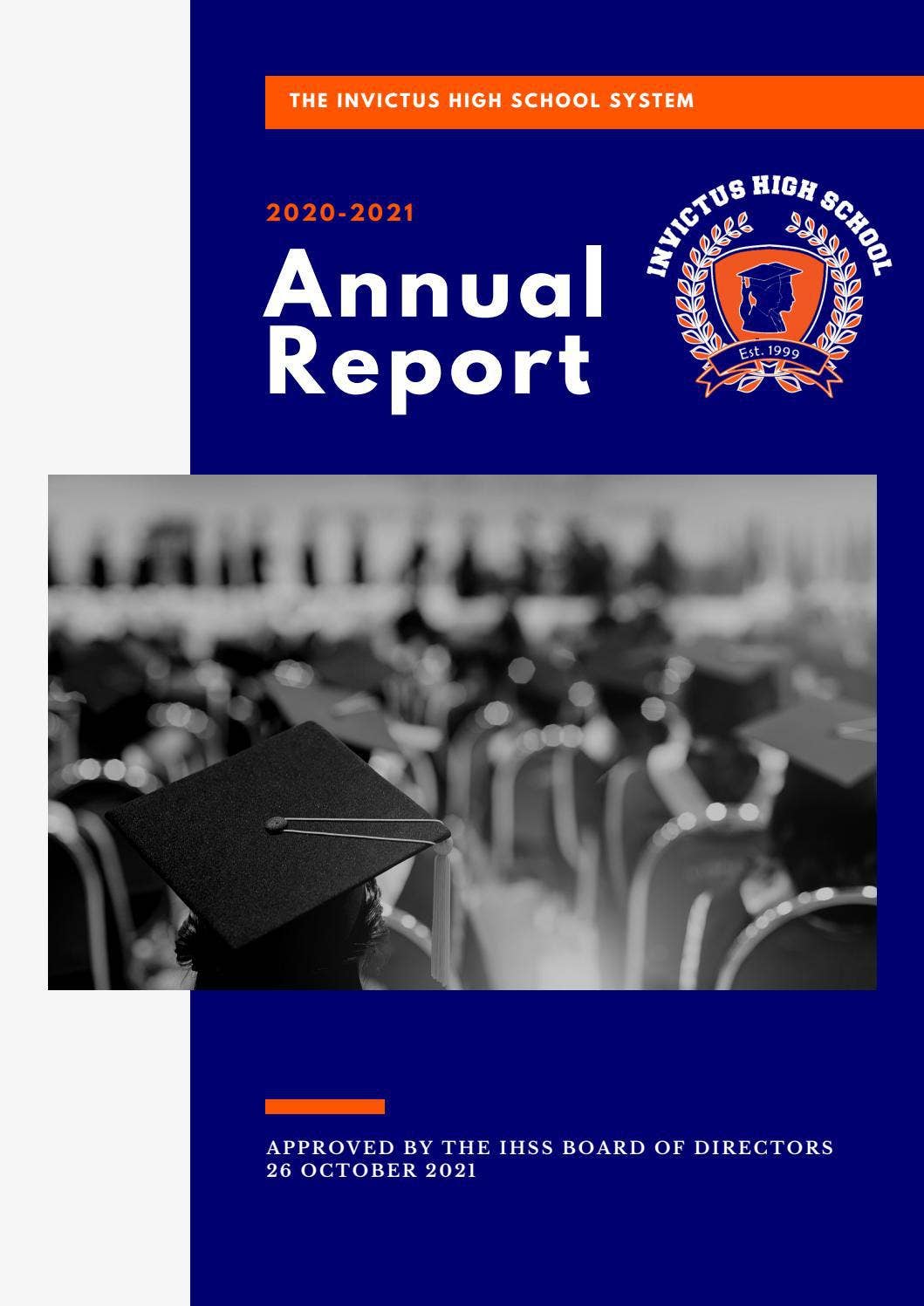 Invictus High School 2020/2021 Annual Report by InvictusHighSchool - Issuu