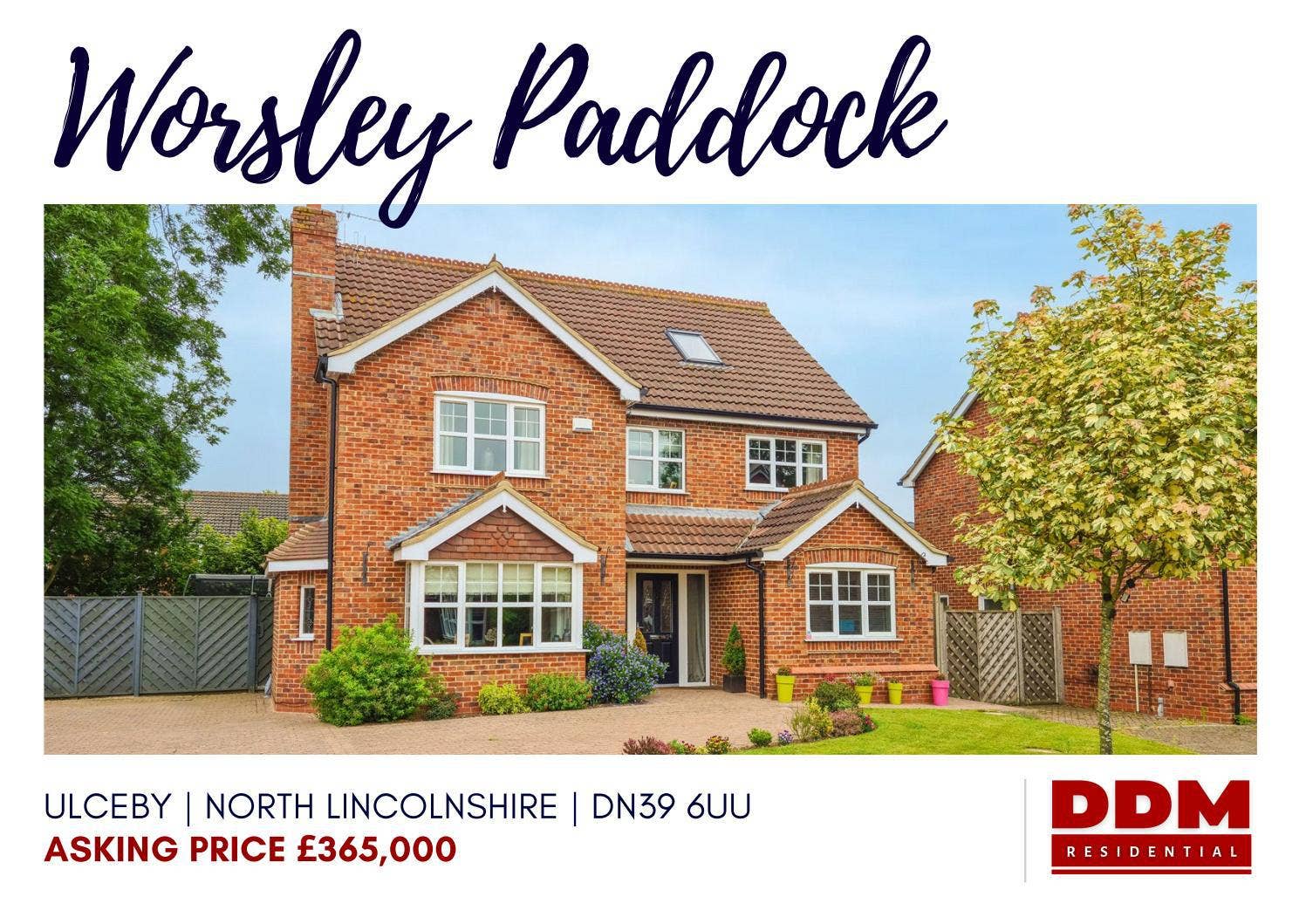 Worsley Paddock, Ulceby by Fine & Country / DDM Residential - Issuu