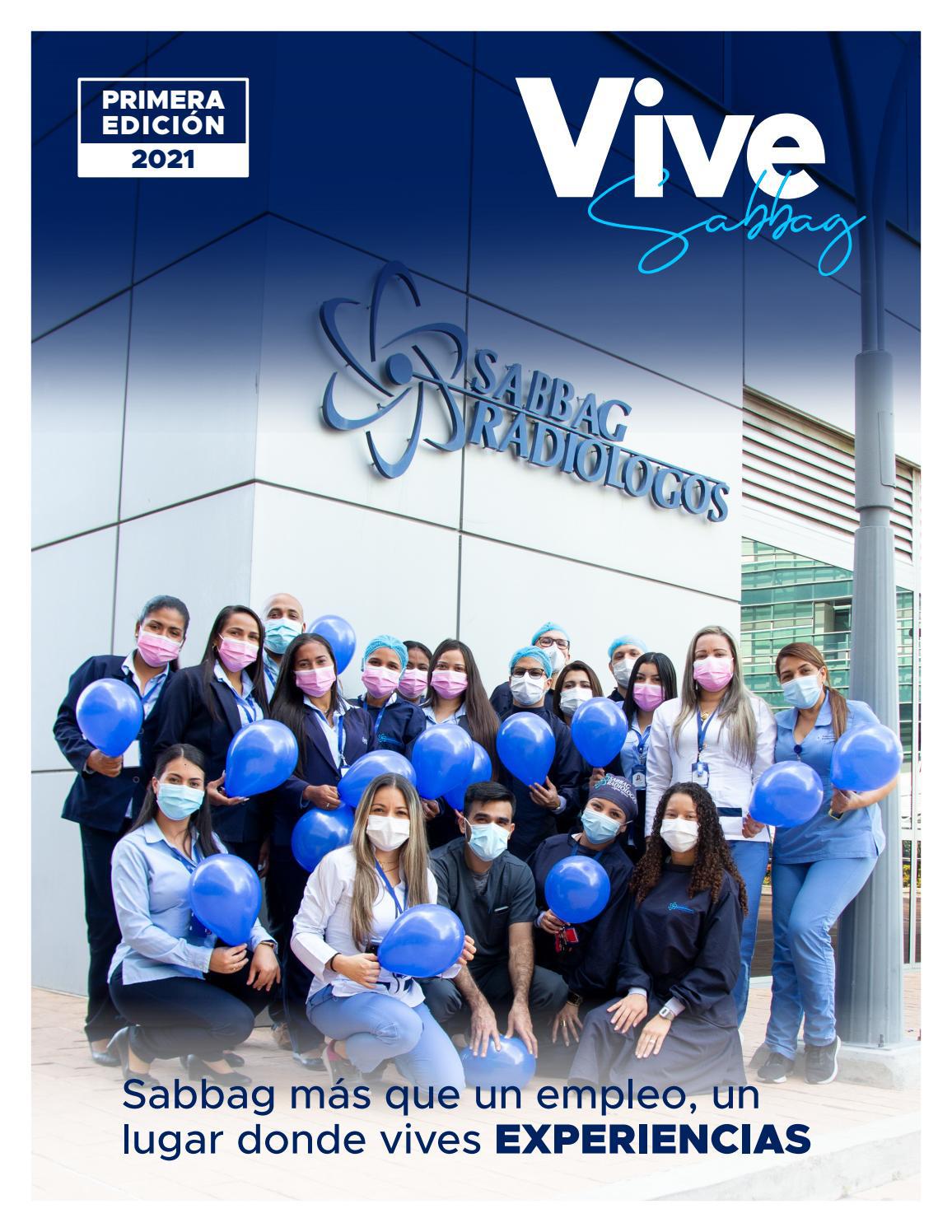 Vive Sabbag 1ra Edición | Soy Sabbag | Sabbag Radiólogos by ...