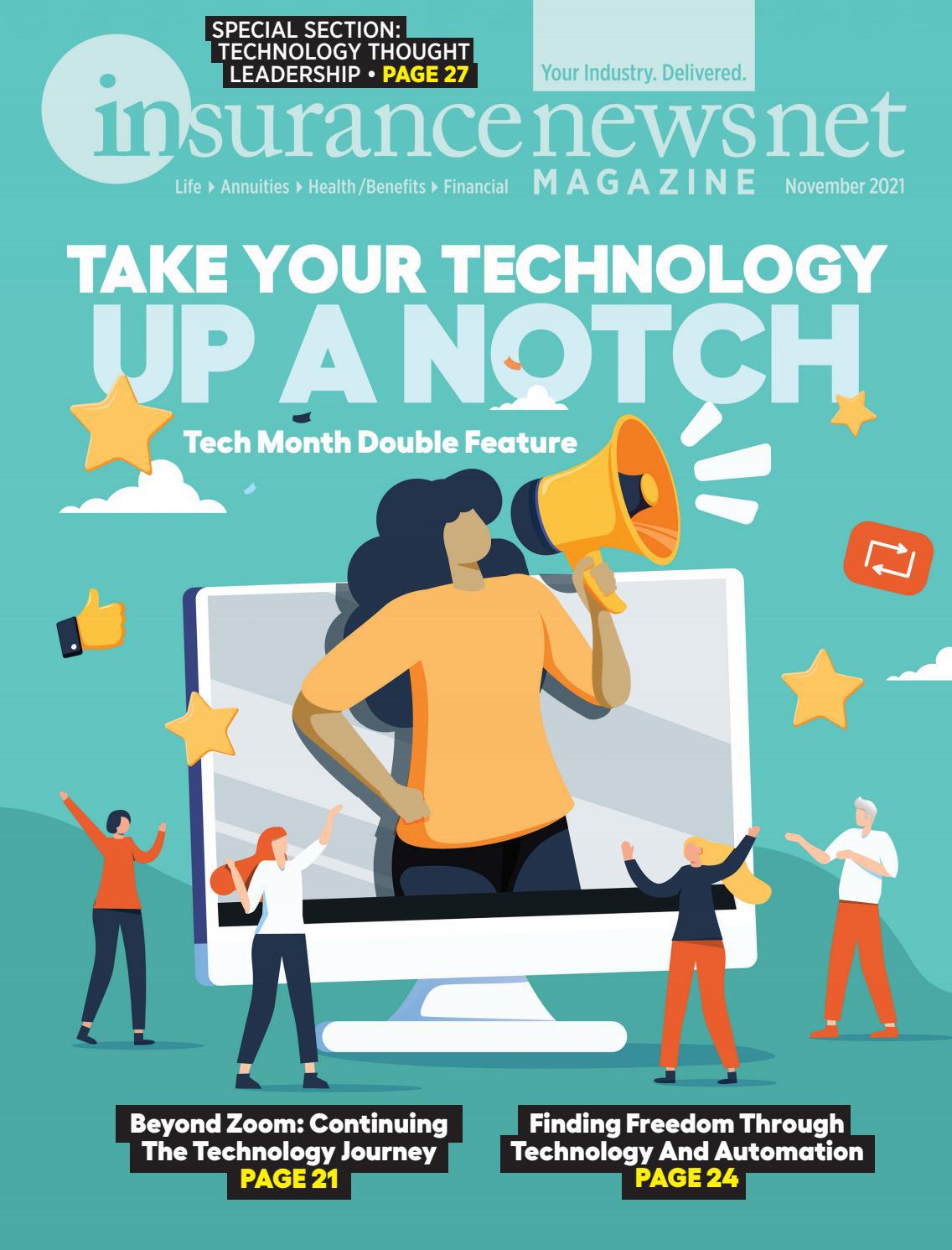 InsuranceNewsNet Magazine - November 2021 by InsuranceNewsNet - Issuu