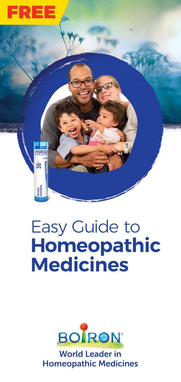 2021 Boiron Easy Guide to Homeopathic Medicines by Boiron USA - Issuu