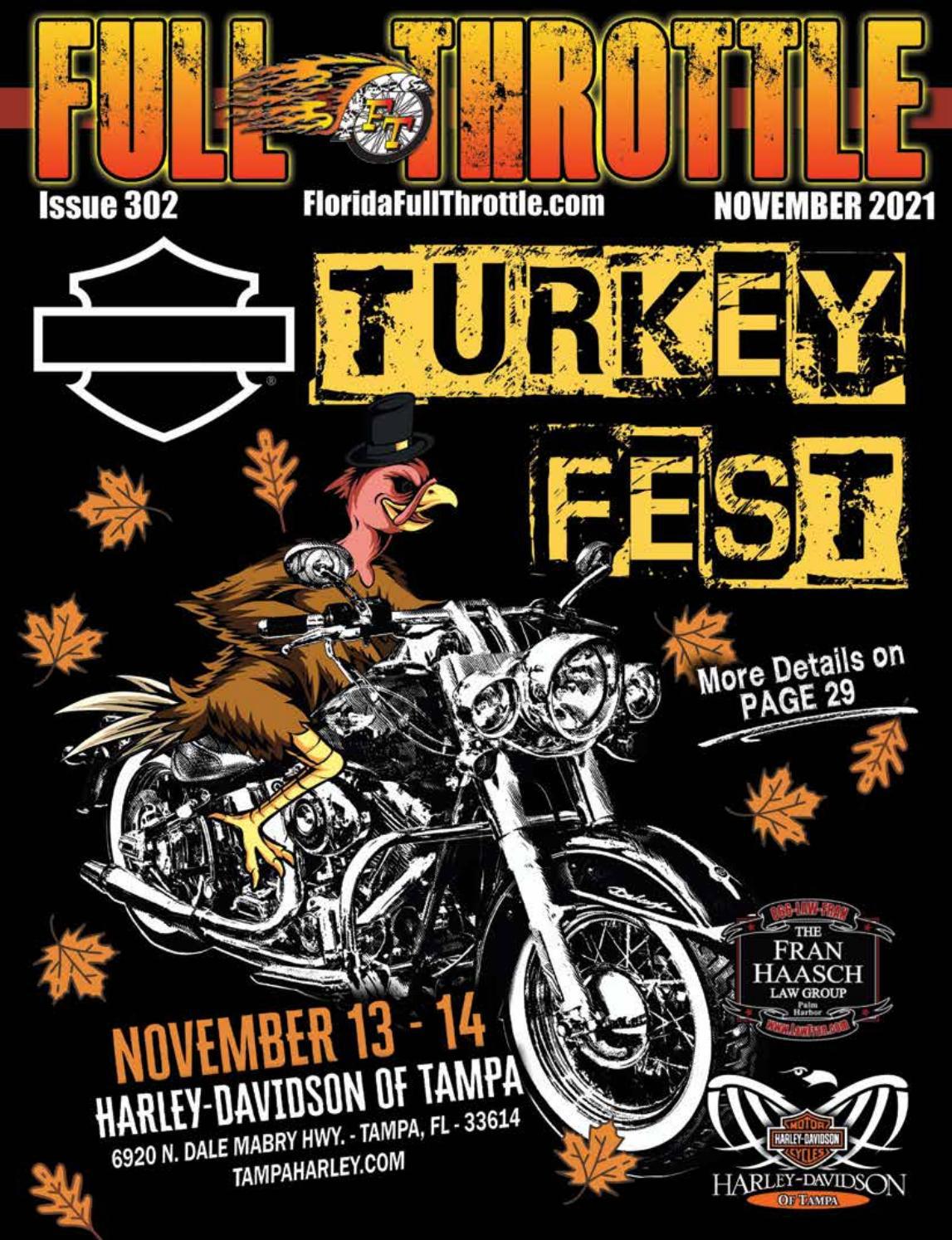Florida Full Throttle Magazine November 2021 by Florida Full Throttle ...