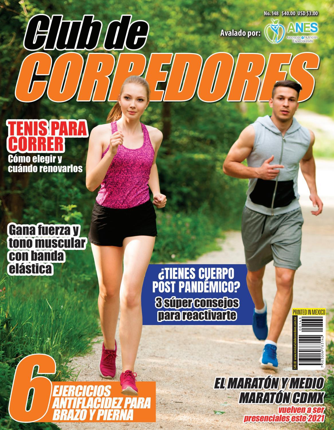 Revista Club de Corredores No. 148 by Jose Luis Flores - Issuu