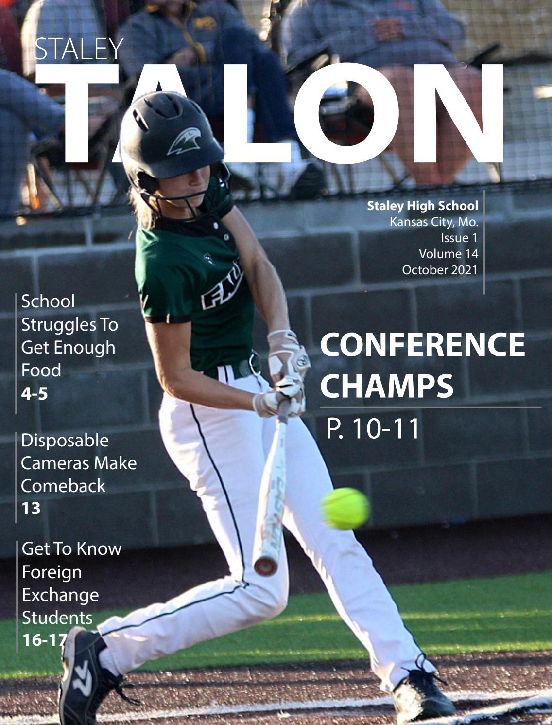 Staley Talon, Volume 14, Issue 1, October 2021, Staley High School by ...