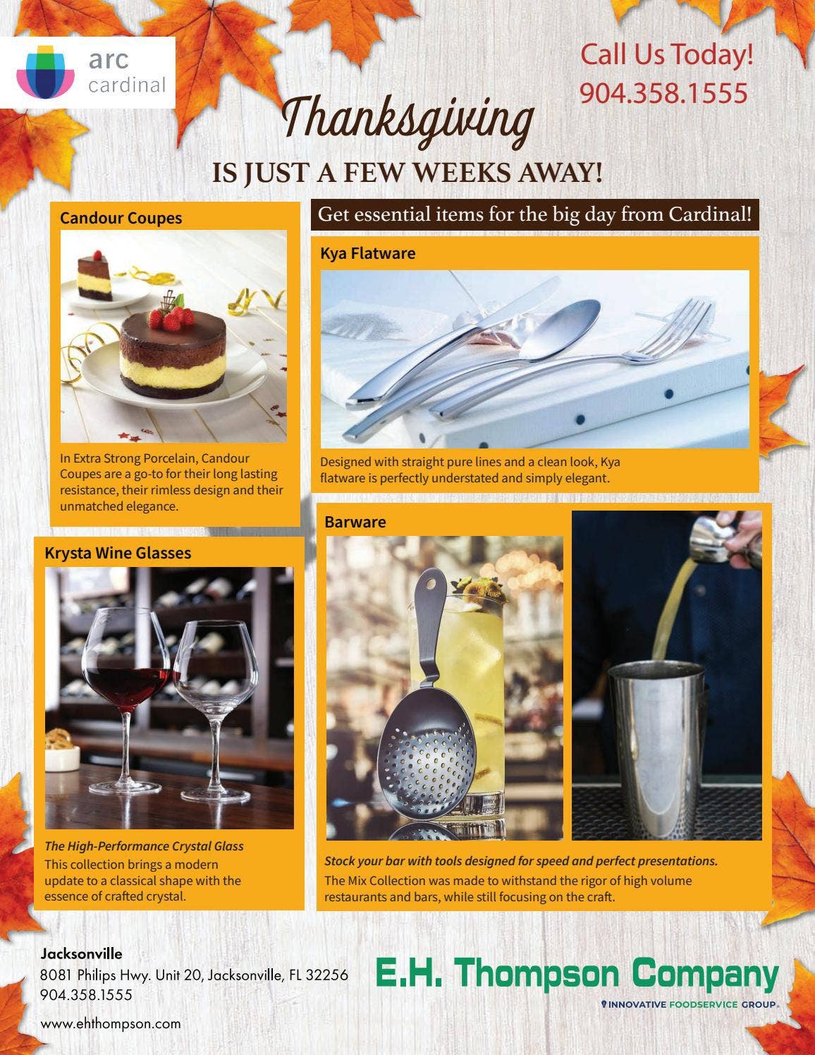 Cardinal - EHT Flyer by Innovative Foodservice - Issuu