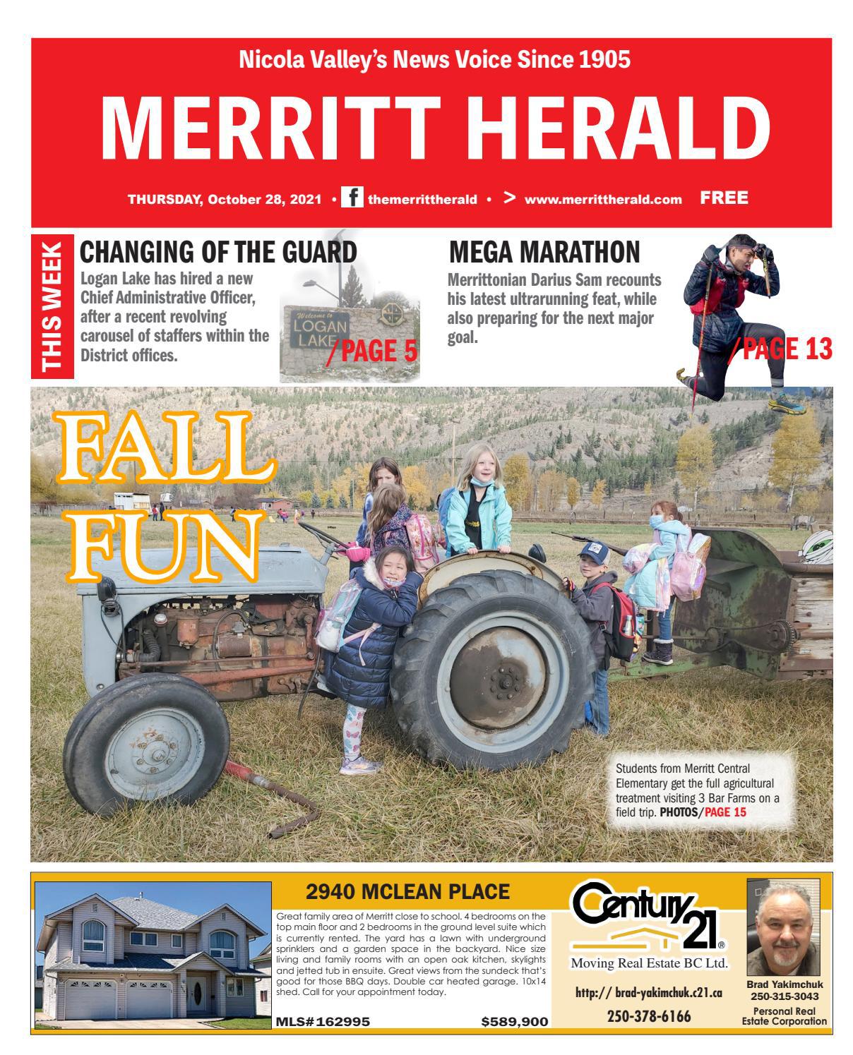 Merritt Herald October 28, 2021 by Merritt Herald - Issuu