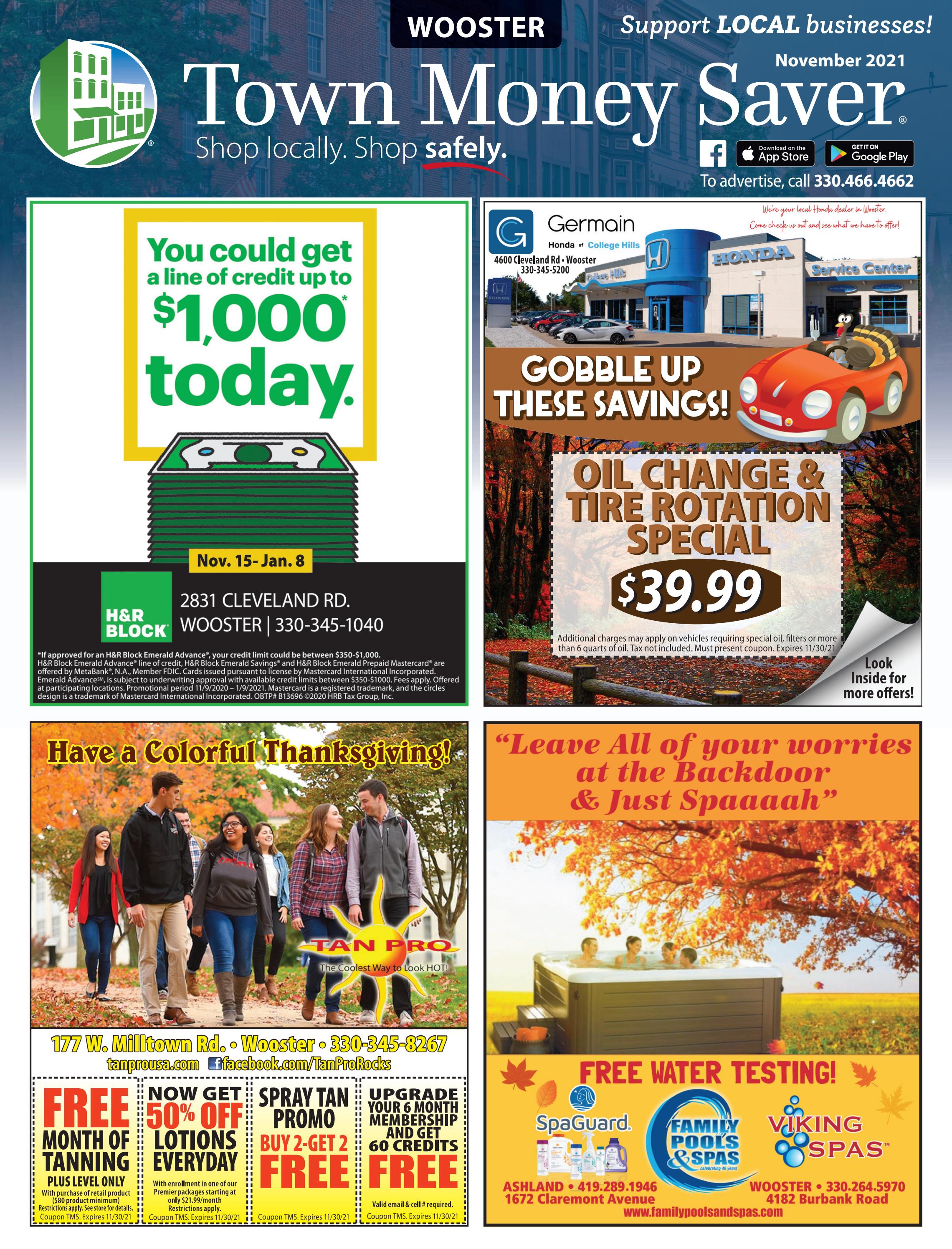 Wooster Town Money Saver | November FOM 2021 by Town Money Saver - Issuu